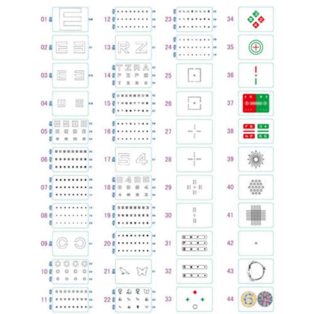 High Quality Visual Test System Lcd Chart Monitor Lcp-200 - Buy Chart ...