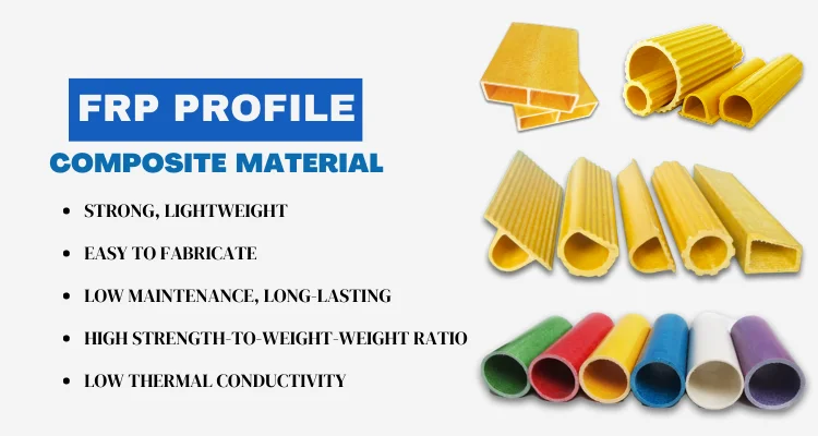 Chemlead Fiberglass Pultruded Profiles - Durable & Customizable