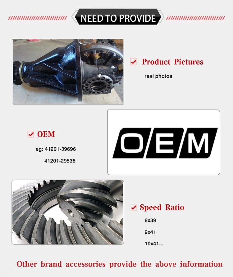 Automatic Hilux Hiace Rear Axle with Differential 12-Month Warranty ...