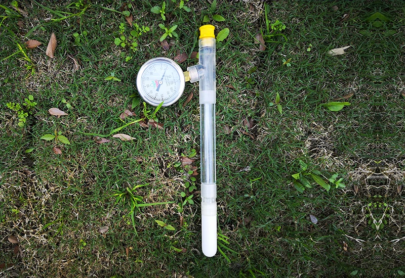 Portable Soil Tensiometer & Digital Soil Moisture Meter for Accurate ...