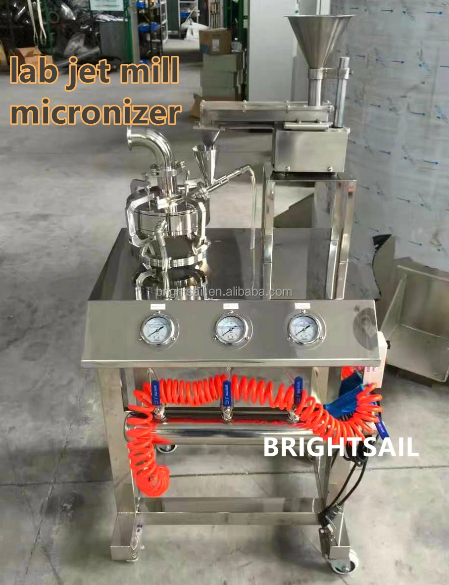 Alibaba.com: Brightsail Powder Air Jet Mill, Lab Vertical Horizontal ...