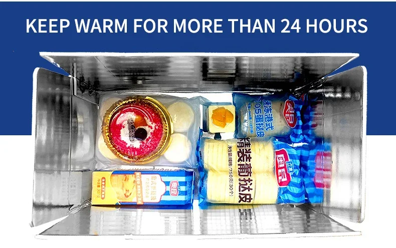 Insulated Boxes Frozen Shipping Cold Chain Cooler Cardboard ...