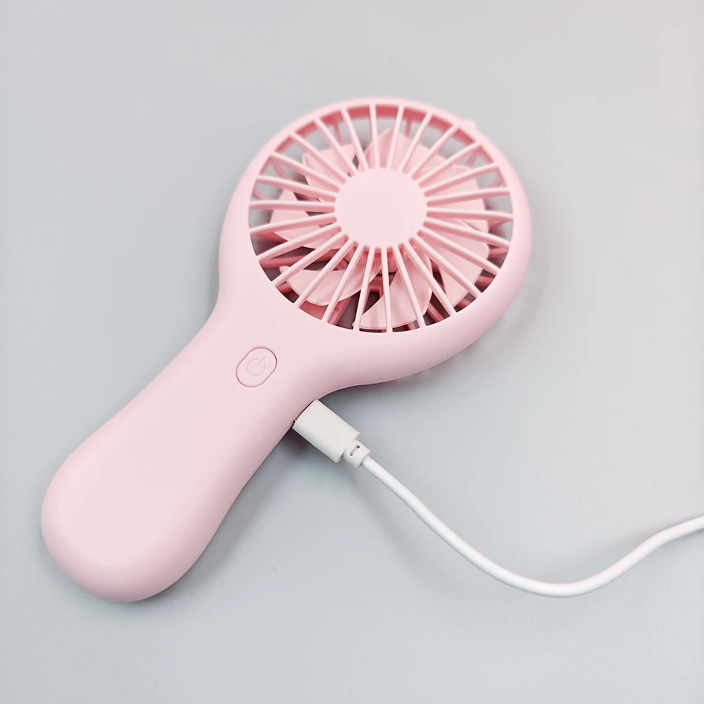 Fanslask UBS Fan - Compact, Rechargeable Portable Mini Fan