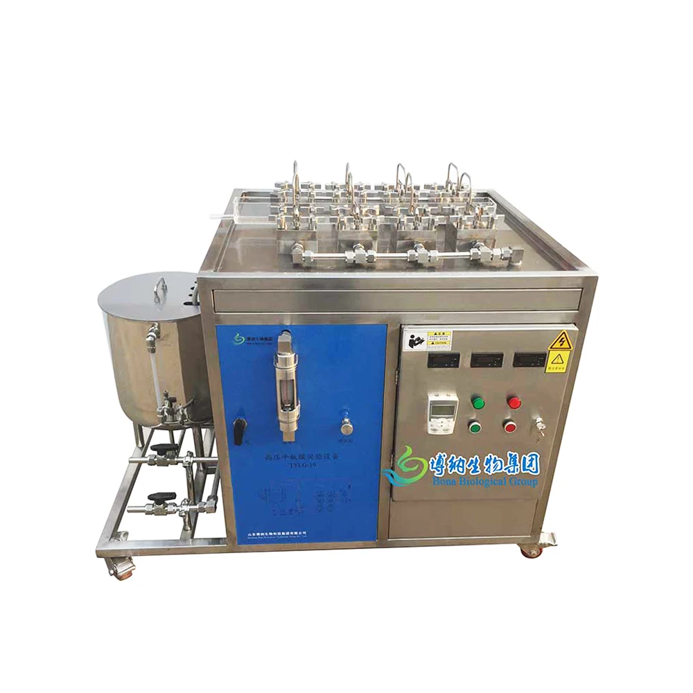 Microfiltration to Reverse Osmosis - BONA Filtration Test Machine