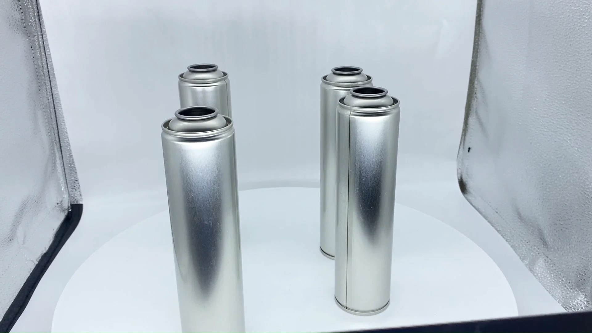 White-coating Spray Tin Can Refill Cmyk 4 Color Inner Lacquer Empty ...