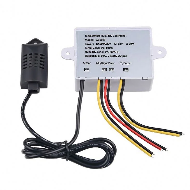 Xk-w1099 Xk W1099 Dual Digital Smart Thermostat 10a Direct Output Egg ...