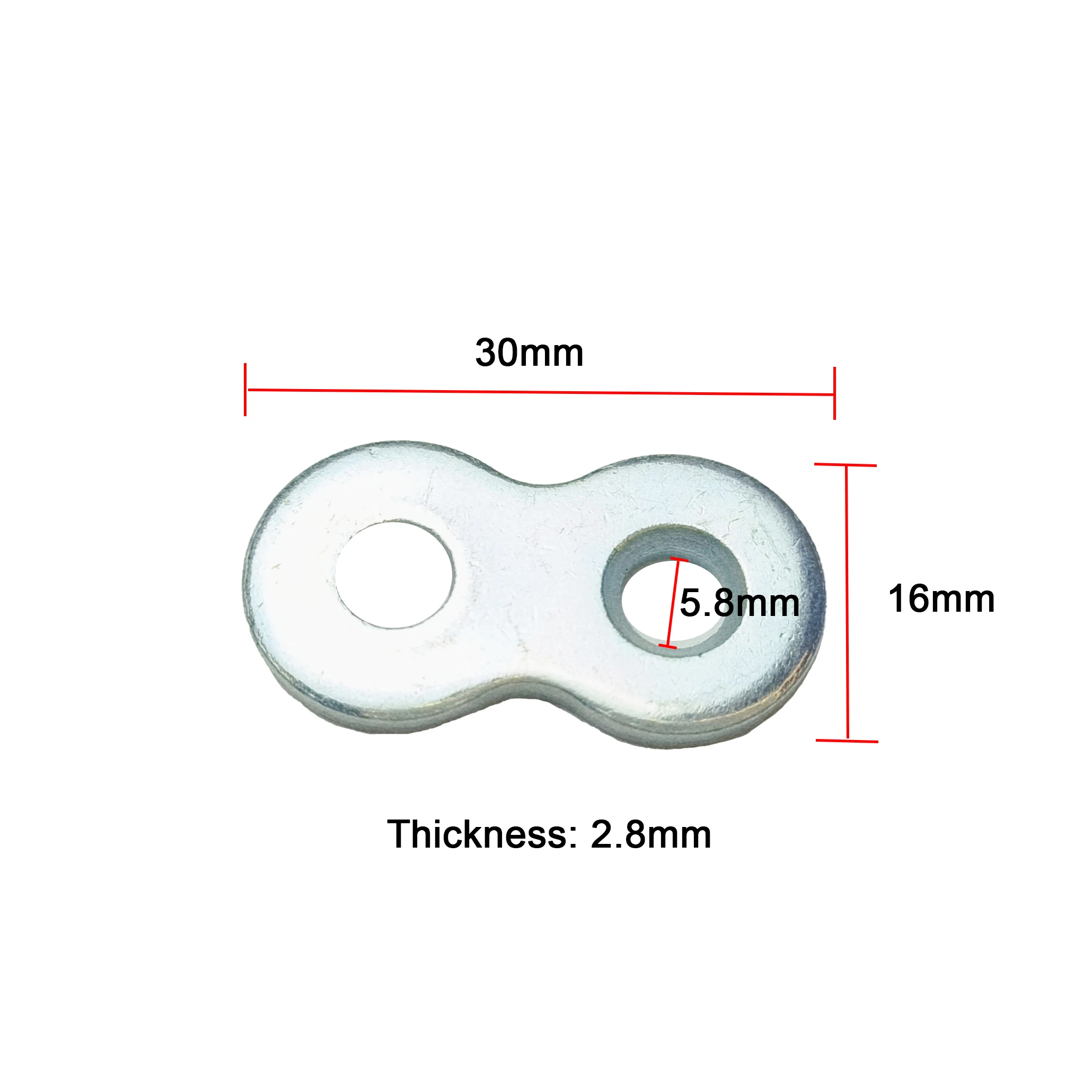 Heavy Duty 12 Gauge Steel Table Top Connector Wooden Desk Top Holder ...