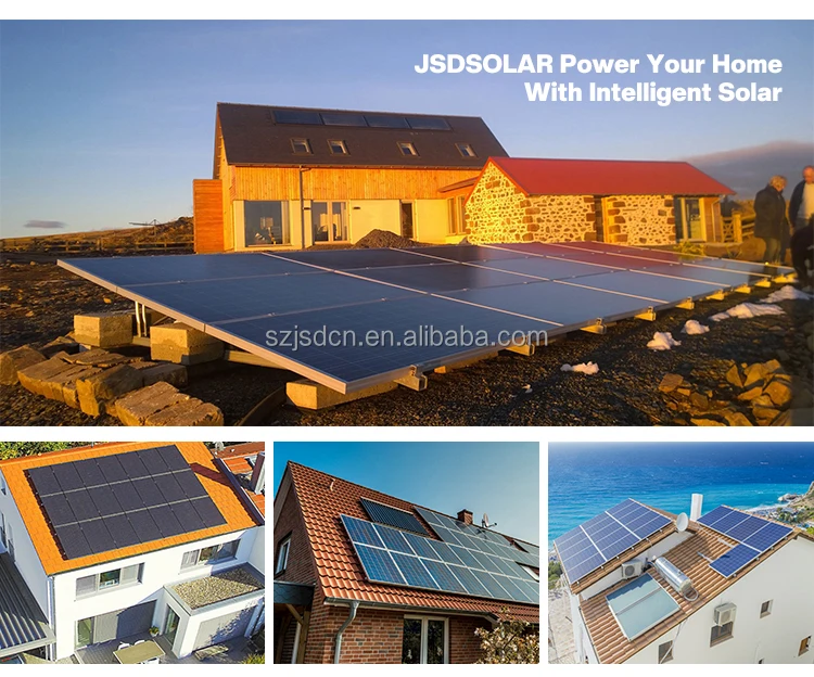 JSDSOLAR Solar Energy 5KW 10kw Lifepo4 Battery 48V 100ah