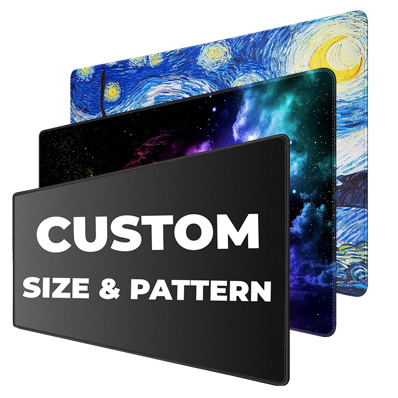Custom Sublimation Logo Xl Xxl Large Computer Keyboard Anime Deskpads ...