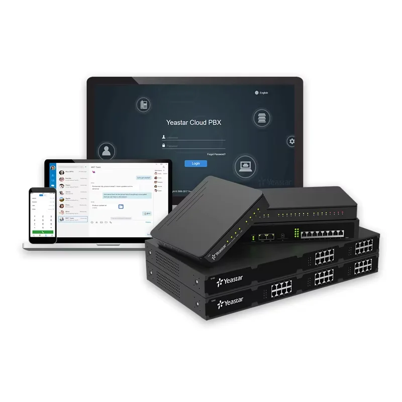 Yeastar IP PBX S50 - Reliable Voip Gateway for 50 Users