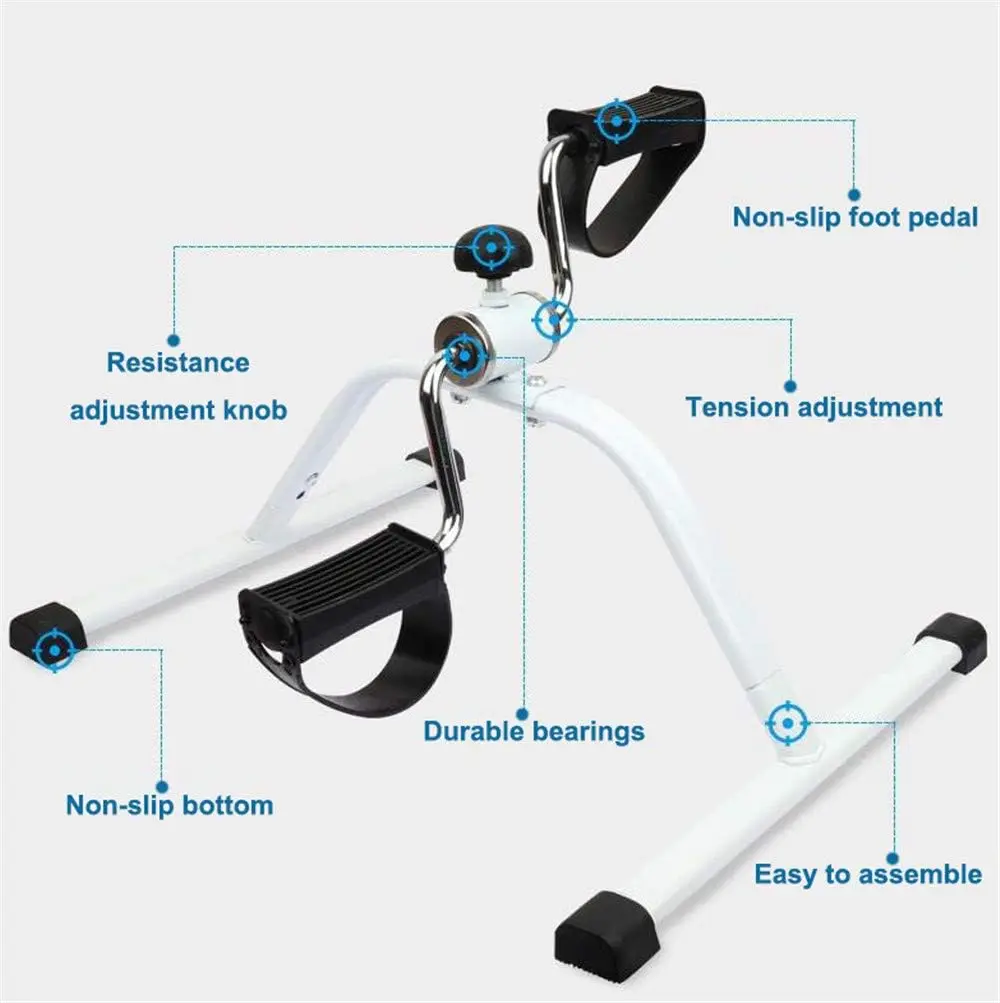 Onestarsports Himaly Magnetic Mini Cycle Pedal Exerciser Mini Bike For ...