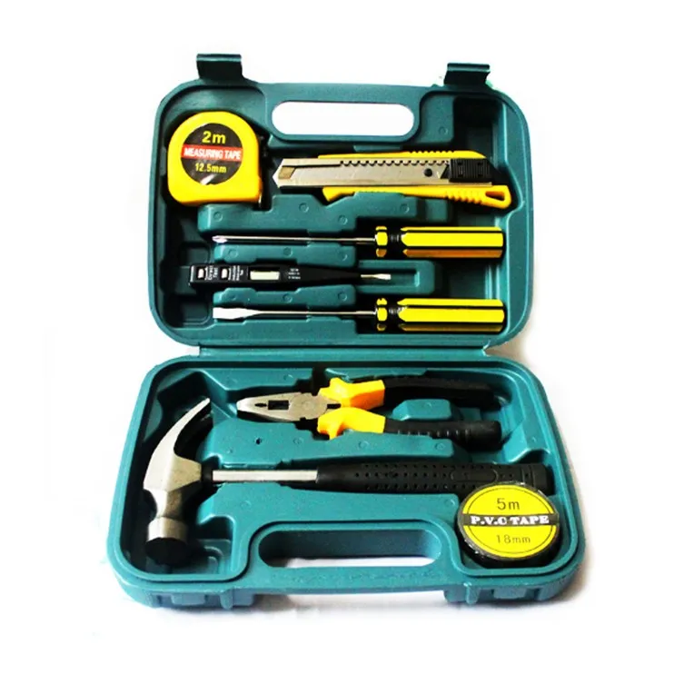 Car Home Tool Set Hand Tool Kits Screwdriver Hammer Wrench Hardware ...