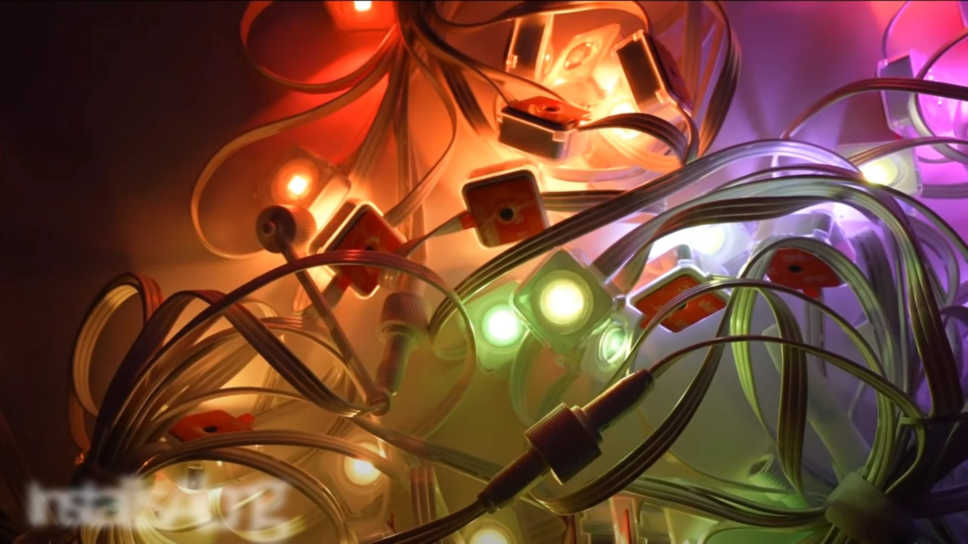 Rgbic Pixel Bluetooth Goveee Outdoor Puck Lights Led Christmas Lighted ...