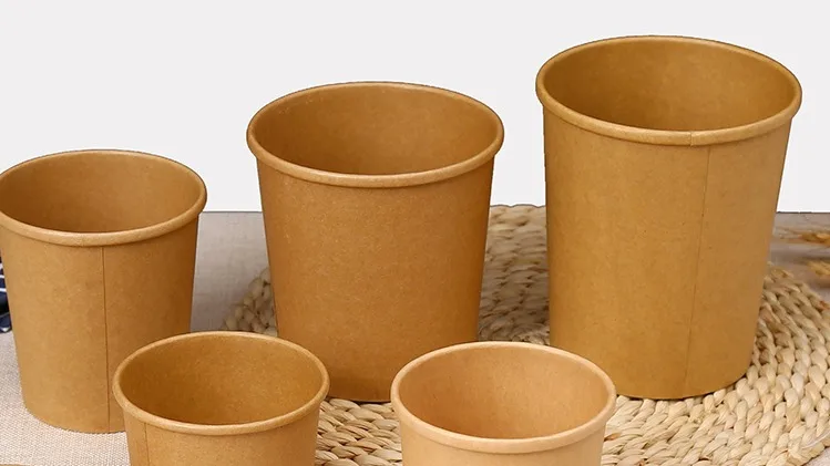 Custom Pint Containers Paper Food Tubs Milkshake Packaging Ice Cream ...