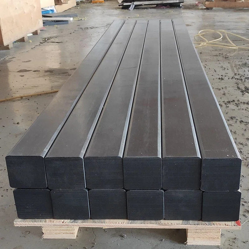 Composite Plastic Sleeper - Durable HDPE/UHMWPE Block