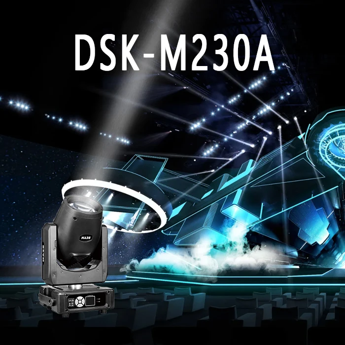 230w Mini High Quality Projection Stage Clear Beam Moving Headlight ...