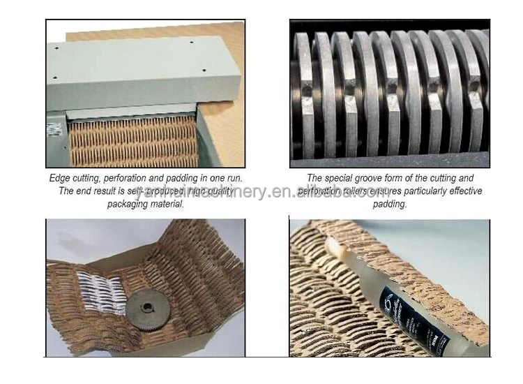 Technique Advanced Carton Shredder Machine 425 Carton Box Paper ...