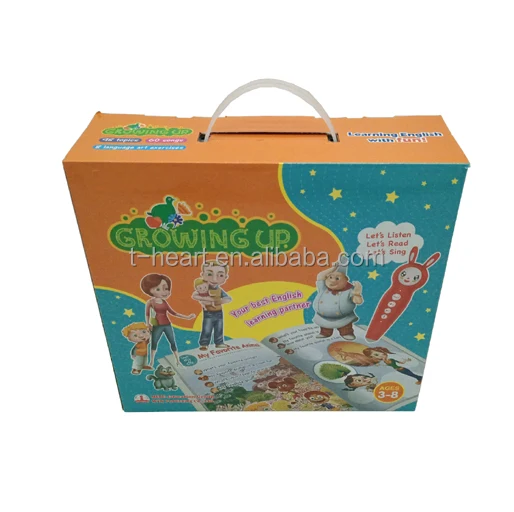 Children English Learning Oid Audio Growing Up Talking Pen Books - Buy ...