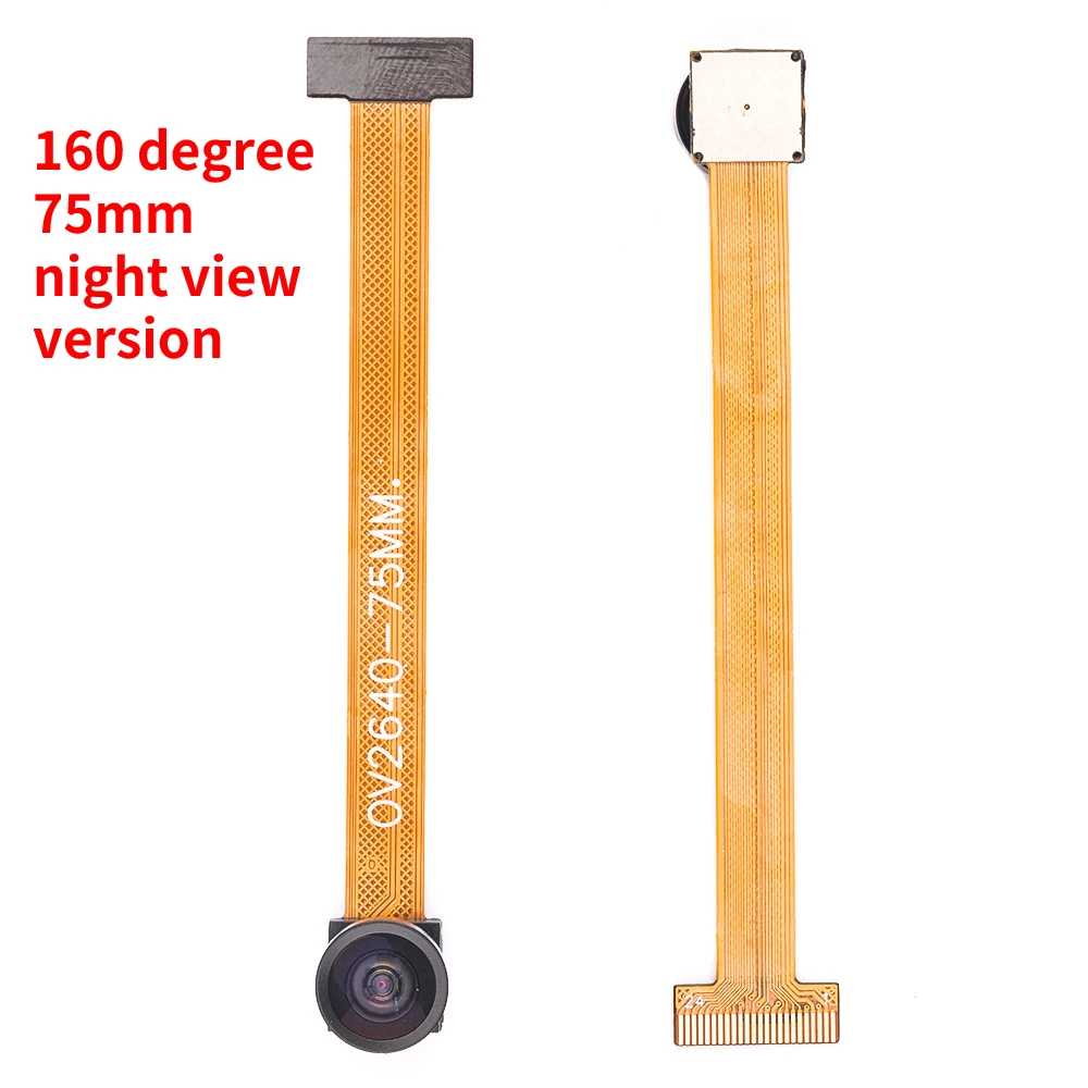 Ov2640 Mini Camera Module 68120160 Degree 75mm 2 Million Pixels Dvp Interface Esp32 Single