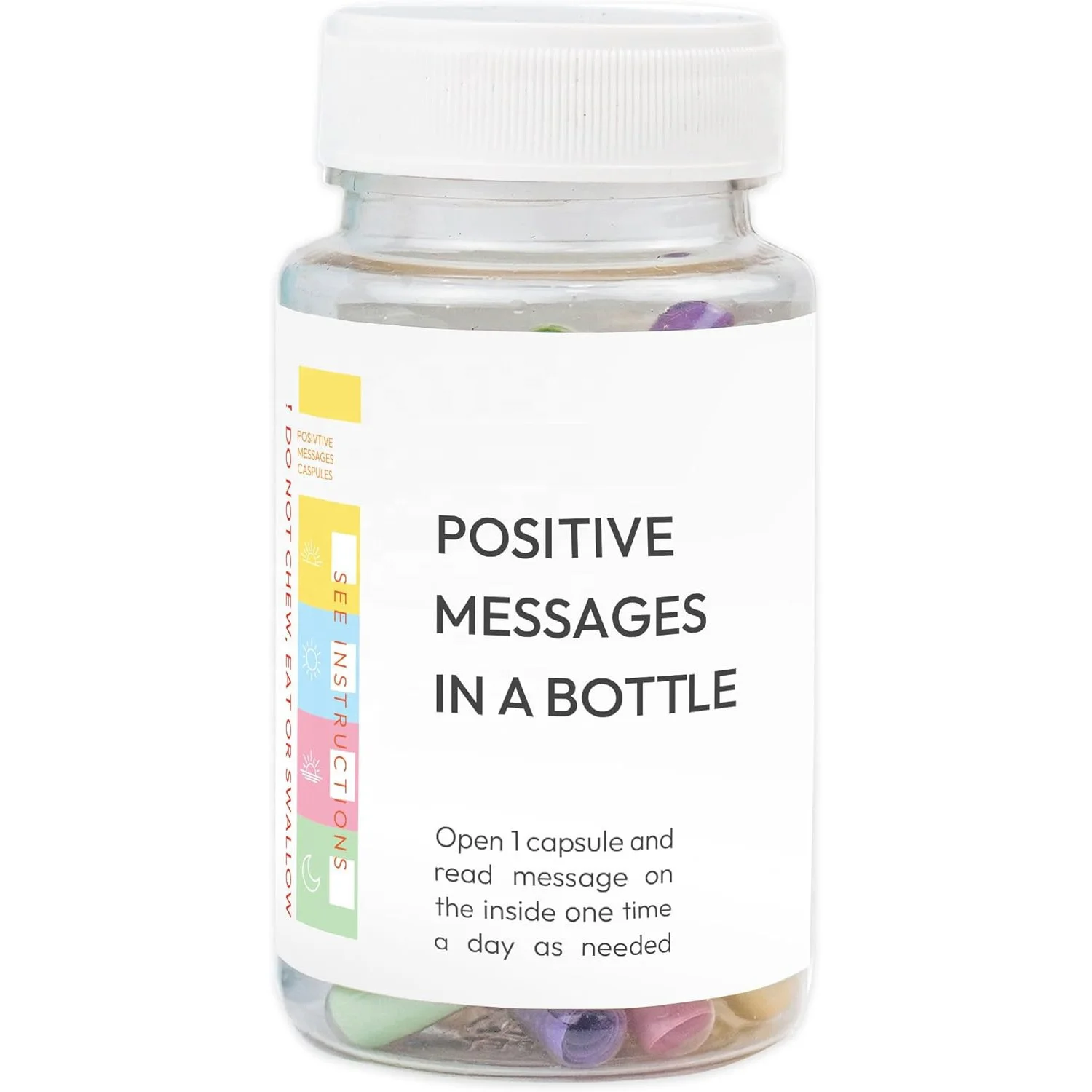 Love Messages in a Bottle Gift for Your Best Friend Pre-written Capsule ...
