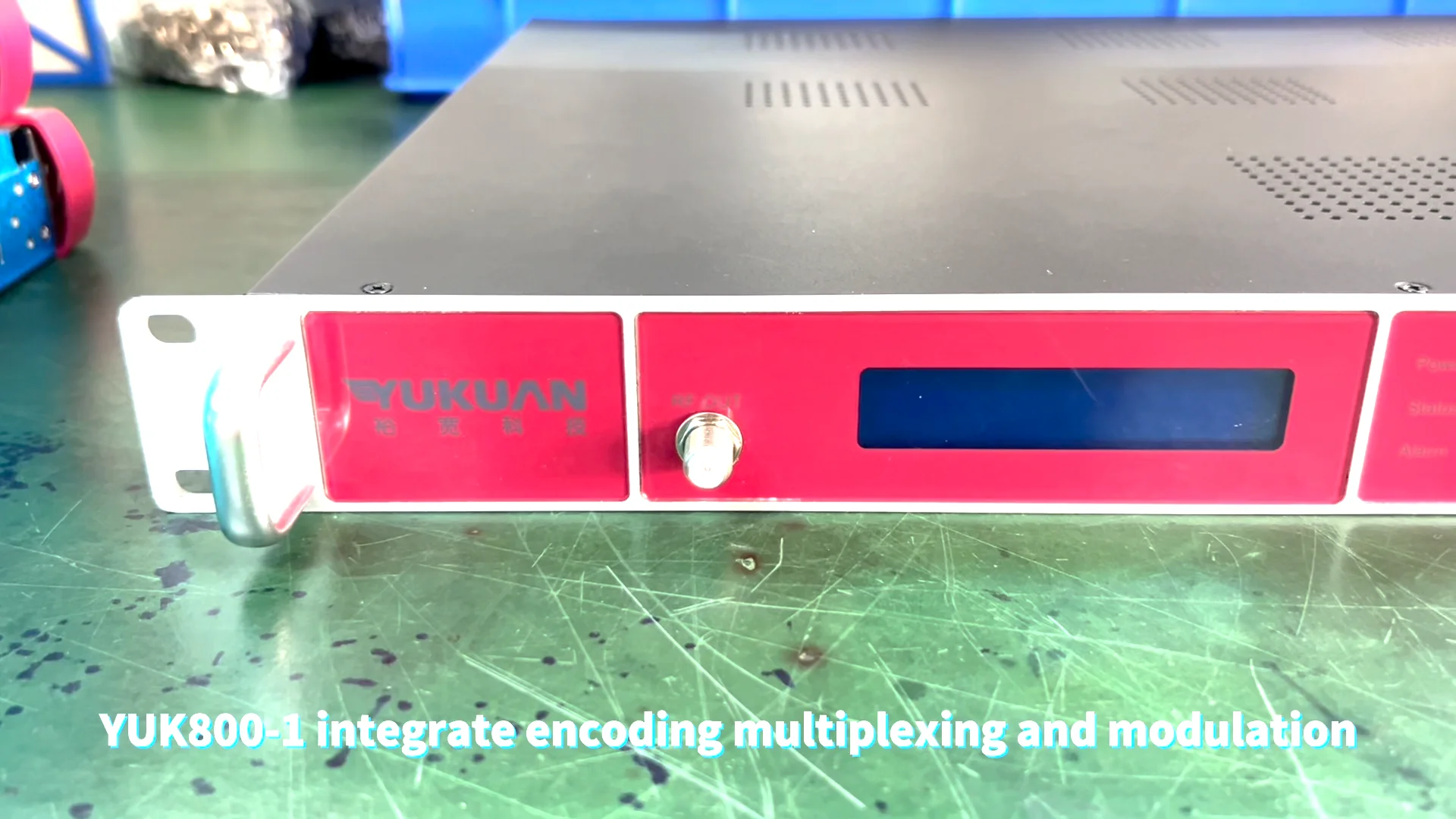 24 Channels Hd Mi To Isdbt Dvbt Dvbc Atsc Rf Output Encoder Modulator ...