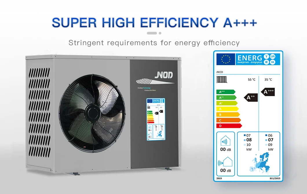 Germany Poland Belgium 10kw 12kw 15kw 22kw Heat Pump R290 WIFI Control ...