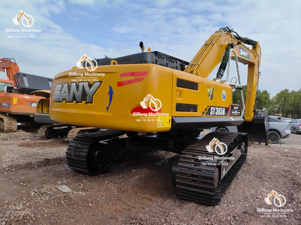 Large Sany Excavator Used Hydraulic Crawler Excavator Sany 365 Sy365h Sy365 365h Excavator ...