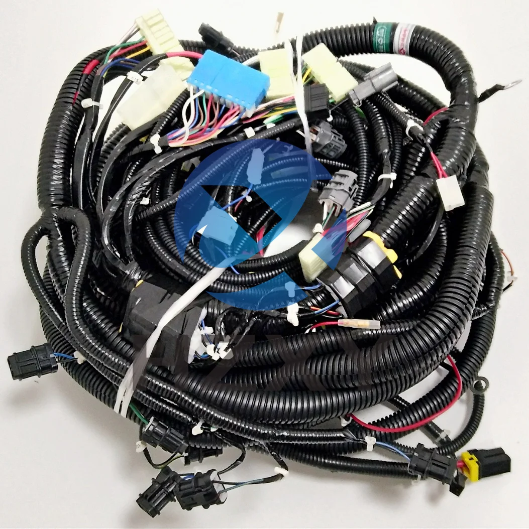 Excavator Parts Pc200-6 6d102 External Wire Harness 20y-06-22713 ...