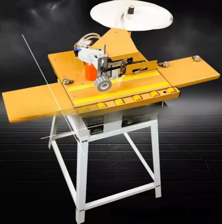 High Quality 800w Mini Edge Banding Machine For Furniture Increased ...