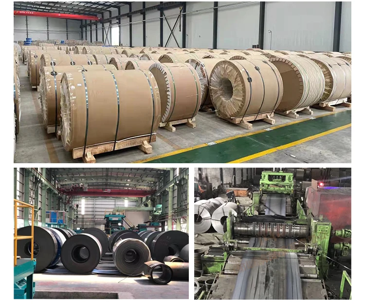 Cold Rolled Carbon Steel Coil Dc04 High Carbon Spring Steel Wire Rod ...