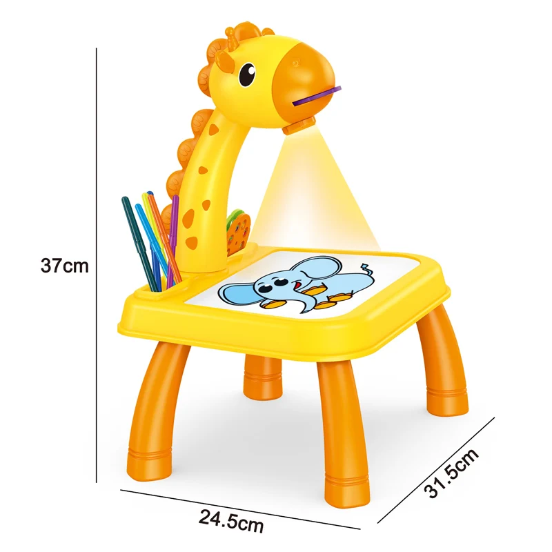 High Quality Drawing Board Intelligent Projection Painting Machine Kids ...