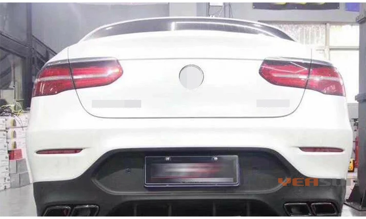 Hoge Kwaliteit X253 Upgrade Naar Glc63 Coupe Achter Diffuser Voor ...