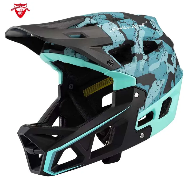 Adjustable Outdoor Protective Sports Adult Custom Downhill Mtb Bike ...