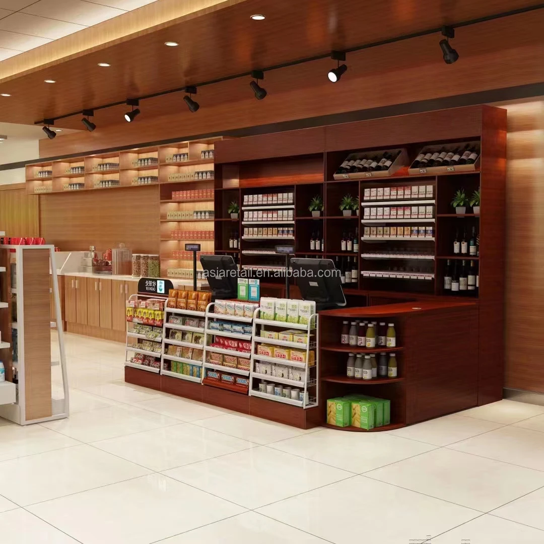 2022 Convenience Store Checkout Counter - Efficient & Versatile