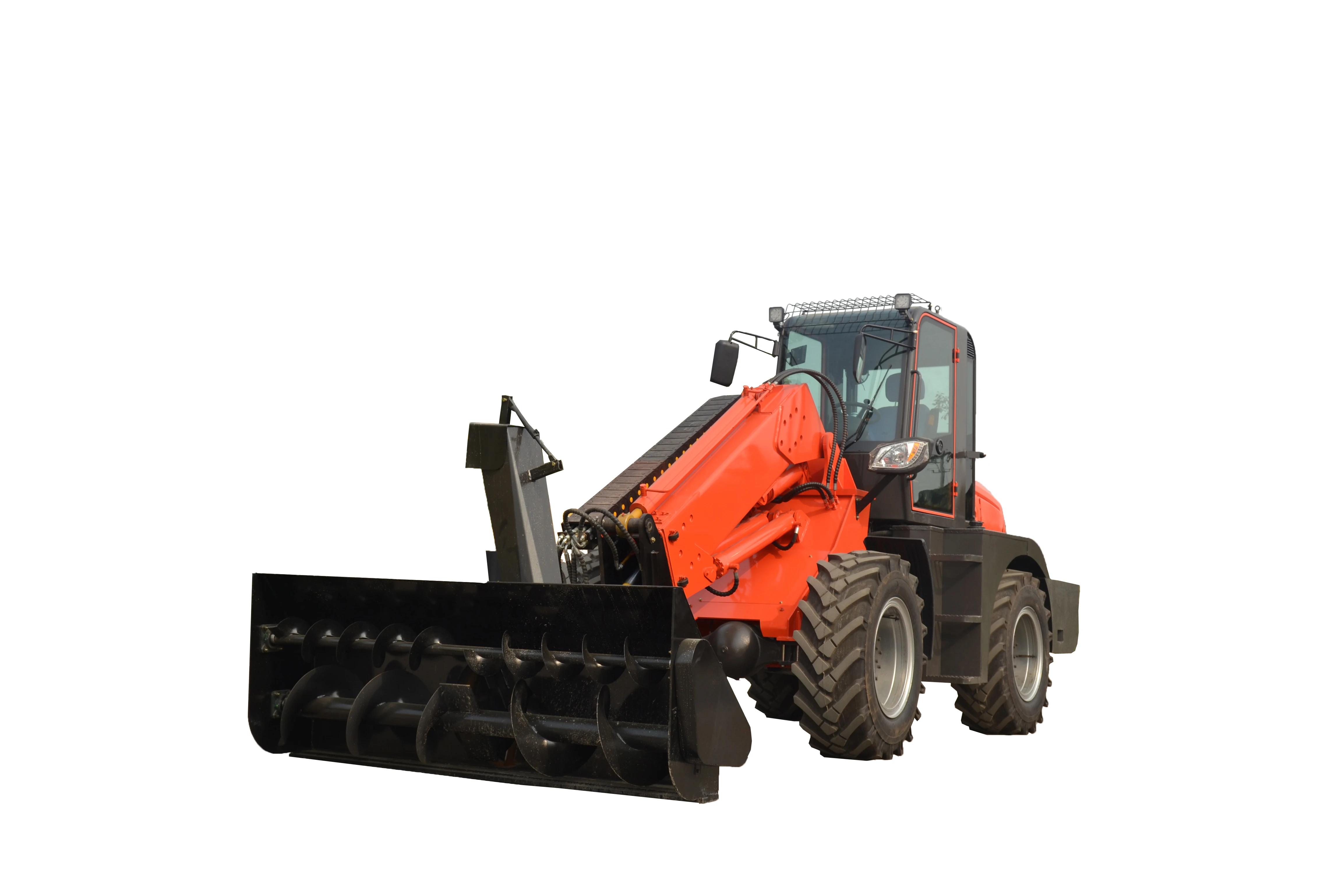 Laigong 3 Ton Telehandler - Durable & Versatile Loader