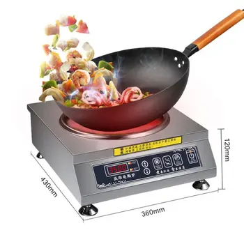 Best Induction Cooker 2000w High-quality Cost-effective Black Crystal ...