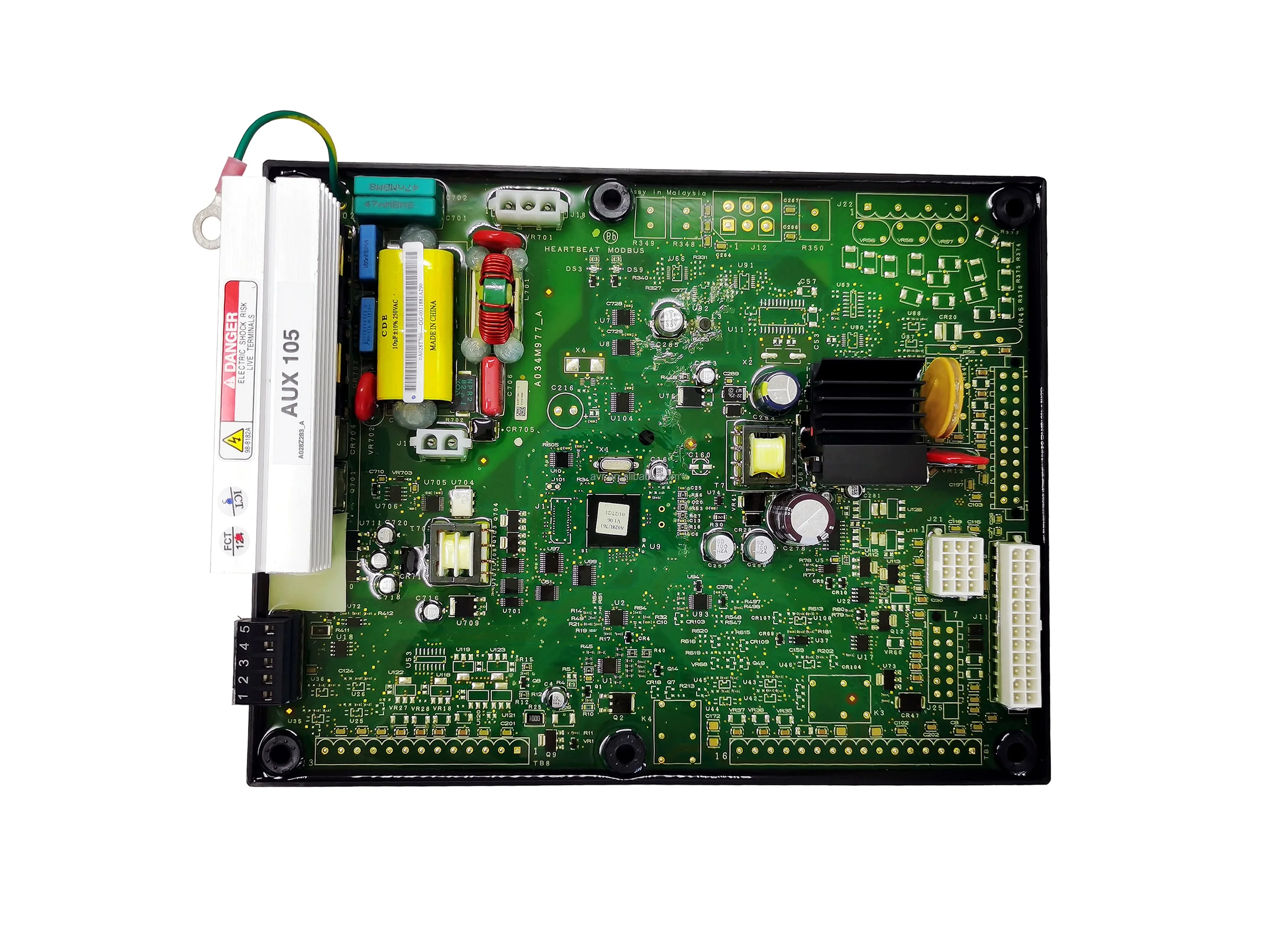 A028T766 AUX 105发电机组控制板AUX 105 A028Z283_A控制器| Alibaba.com