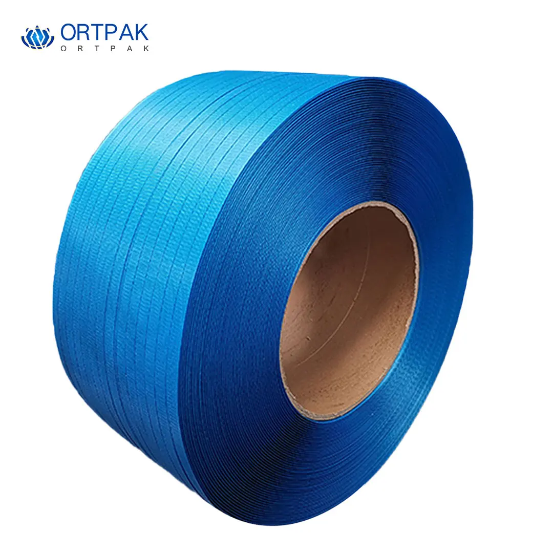 9mm*0.5mm Polypropylene Strapping Pp Strap Blue Size Can Be Customized ...