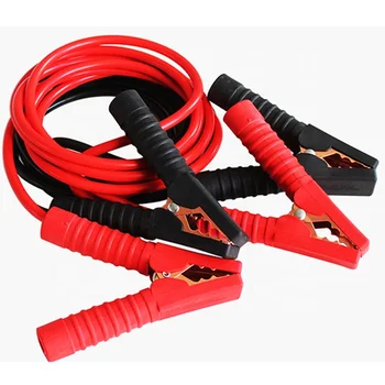 1000amp Heavy Duty Jumper Booster Car Battery Cable Extender Jump Leads ...