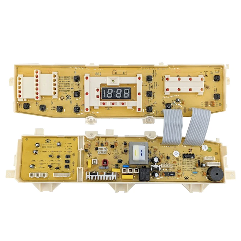 Samsung Washing Machine 10 Buttons 6 Pin + 7 Pin PCB