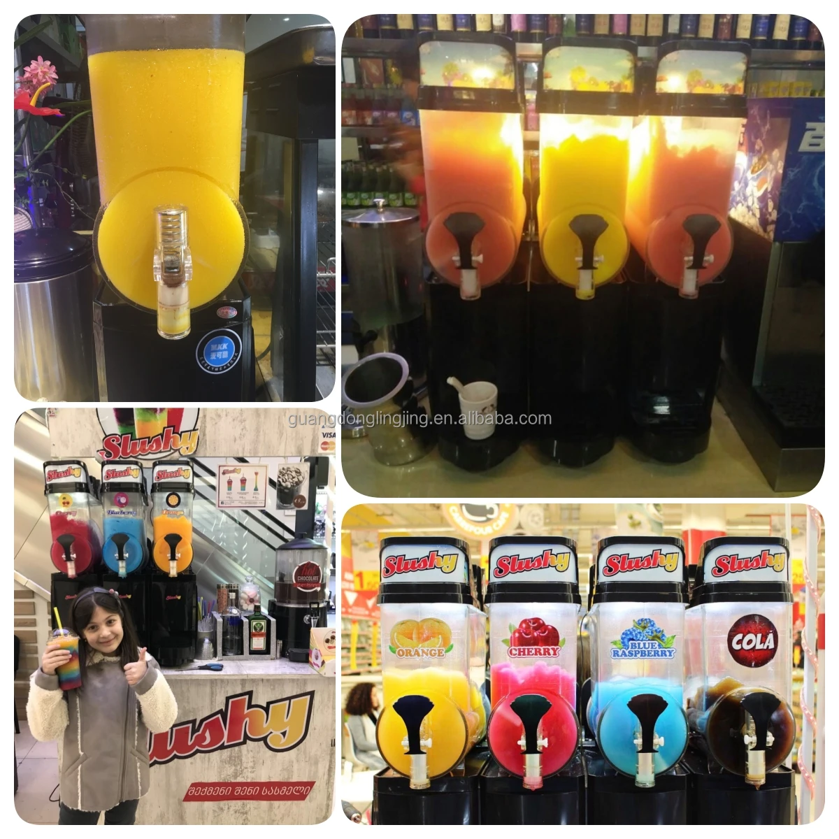 60L Slush Ice Maker - Perfect for Restaurants & Juice Bars