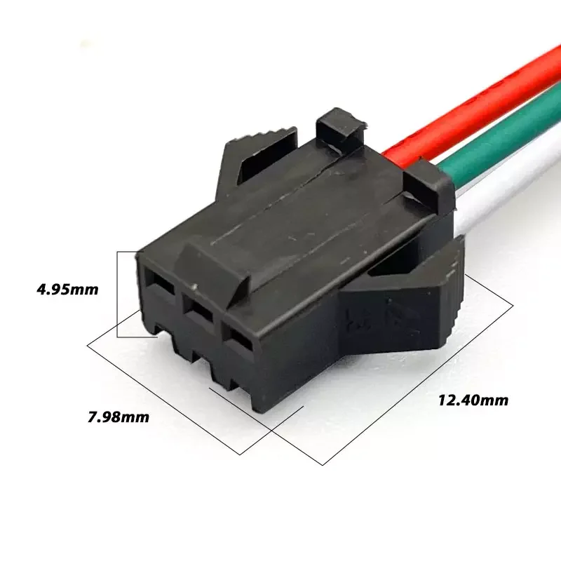 Customizable Length JST Connectors for LED Strip Lights