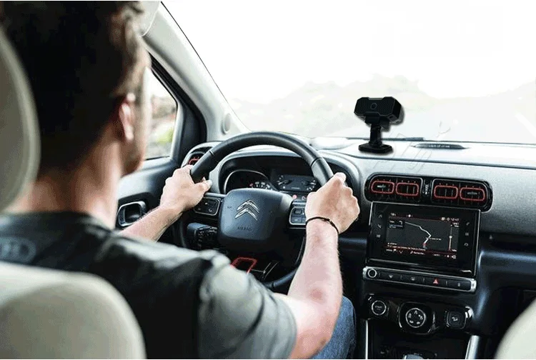 Dms Ai Car Black Box With Night Vision & Fatigue Warning System Odm