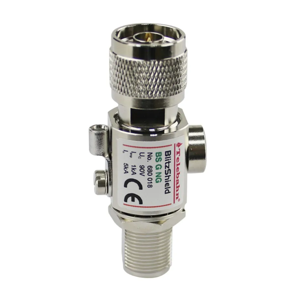 Smart Best Rf Coaxial Surge Protector 5.8ghz 10ka Dc 90v 500w 50 Ohms ...