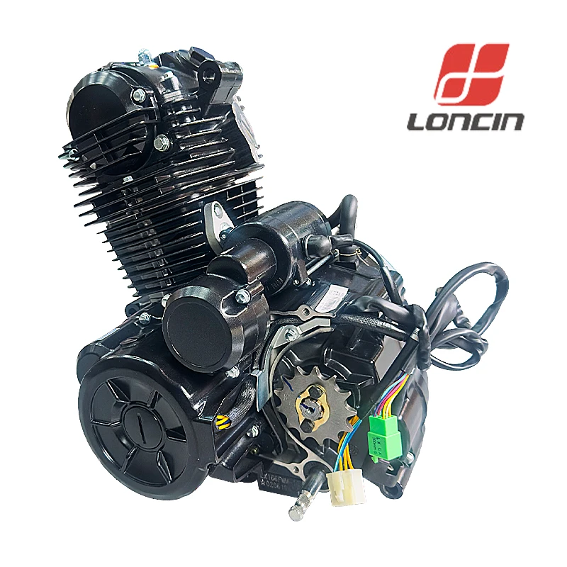 Loncin RE250 250cc 4 Stroke Motorcycle Engine Assembly - OEM Available