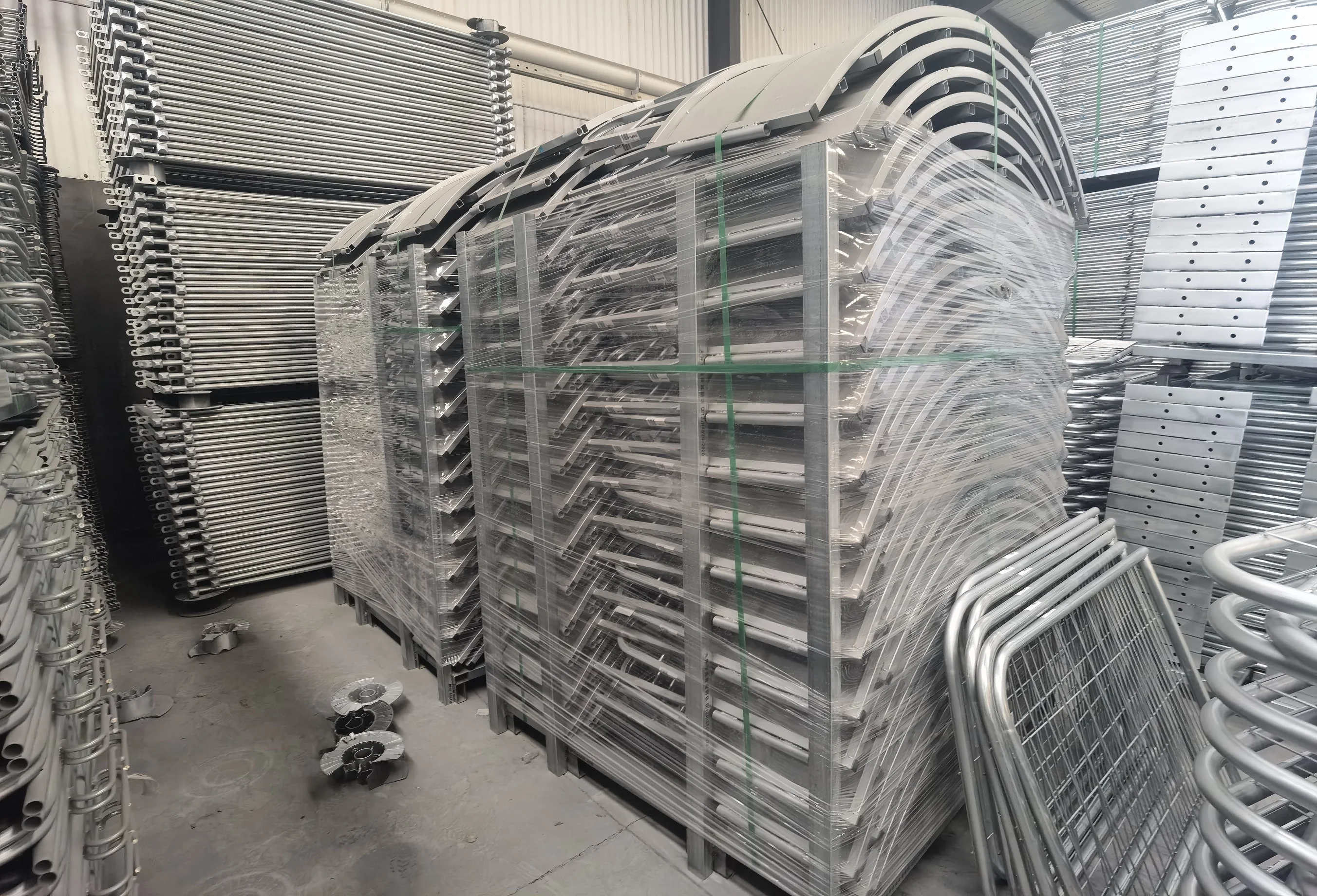 High Quality Galvanized And Powder Coated Metal Cow/sheep/cattle/horse ...