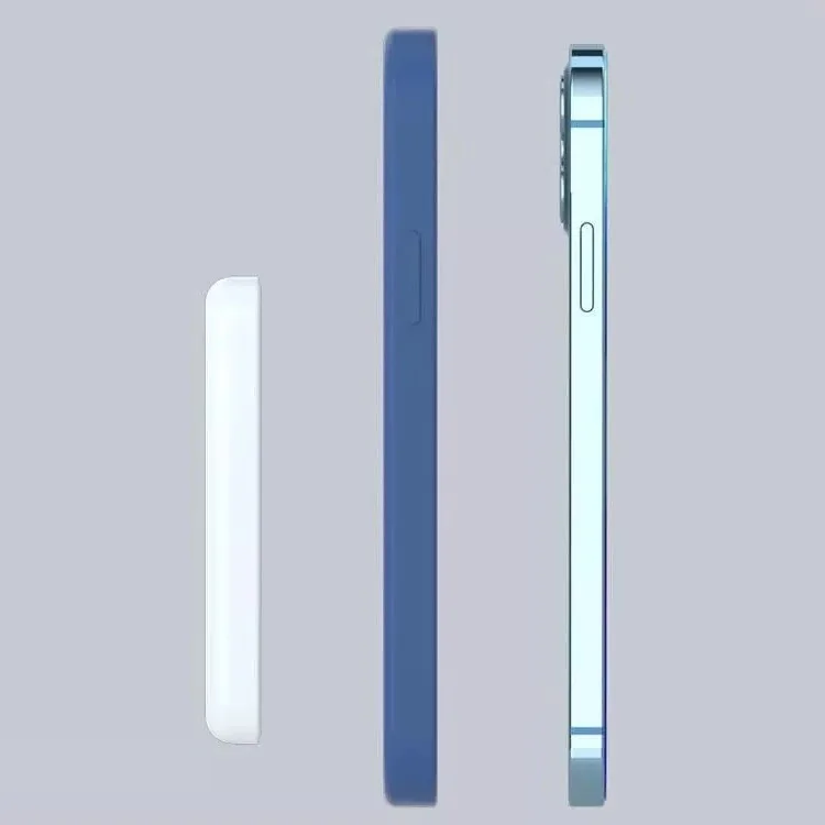 1 Customsized Logo Magnet Wireless Powerbank Mini Magnetic Power Bank ...