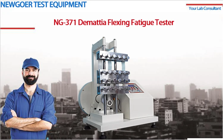 Demattia Rubber Flex Cracking Fatigue Failure Tester Demattia Rubber ...