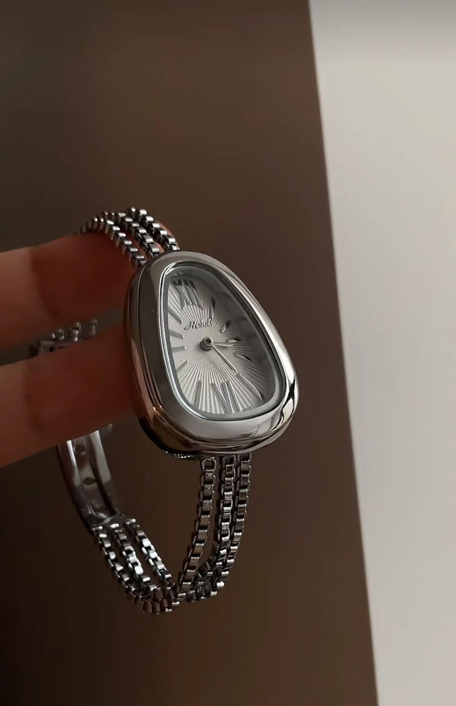 Elevate Your Style with Our Light Luxury Snake Head Watch