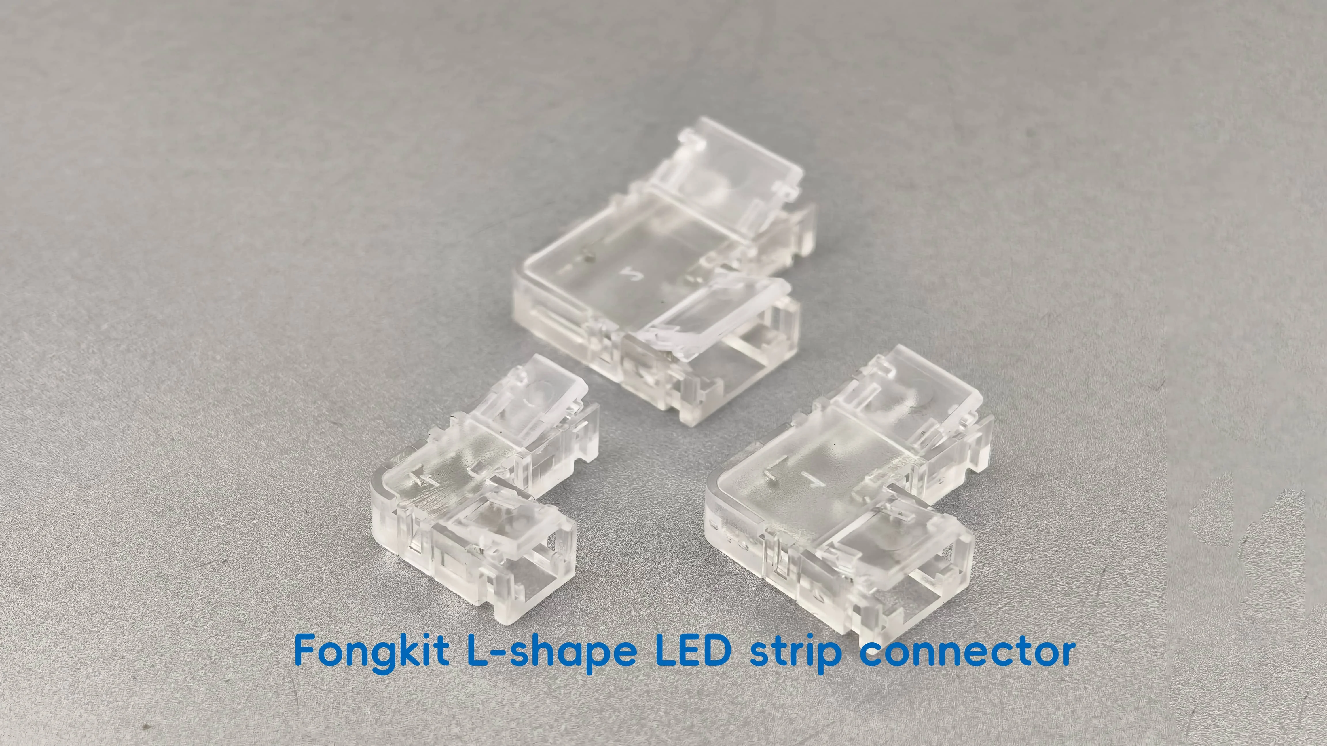 2pin Solderless Led Strip Connector 5mm/8mm/10mm Wire To Wire,Strip To ...